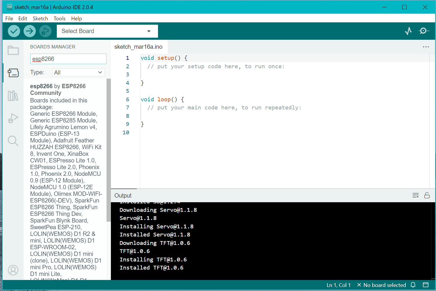 【電子工作】ESP8266(ESP-WROOM-02)＋Arduino IDEで開発環境を構築する | うにLab.