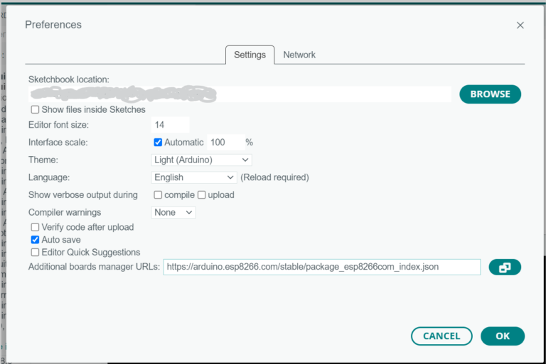 【電子工作】ESP8266(ESP-WROOM-02)＋Arduino IDEで開発環境を構築する | うにLab.